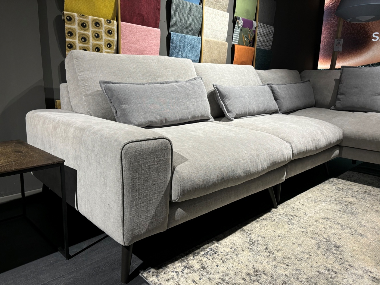 Made dallas corner sofa store